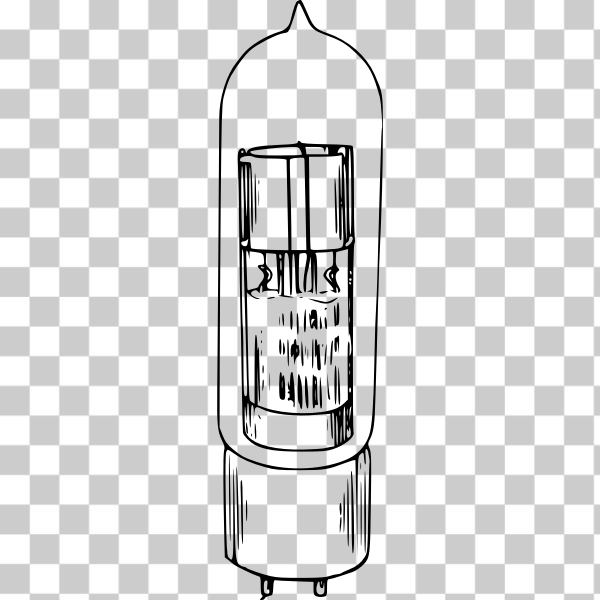 Free: SVG 50 Watt Oscillator Vacuum Tube - nohat.cc