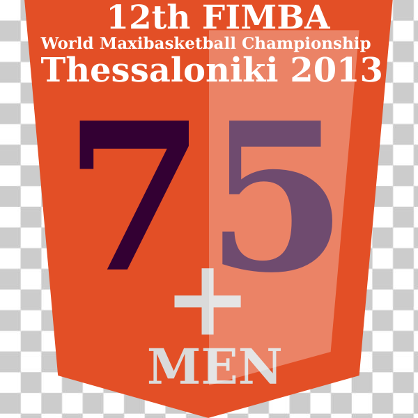 Free: SVG 75 FIMBA championship logo idea vector image - nohat.cc