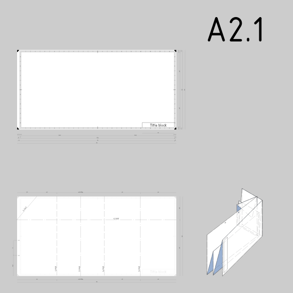 Free: SVG A21 sized technical drawings paper template vector clip art ...