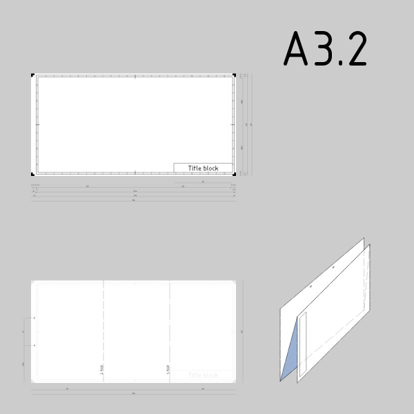 Free: SVG A32 sized technical drawings paper template vector ...