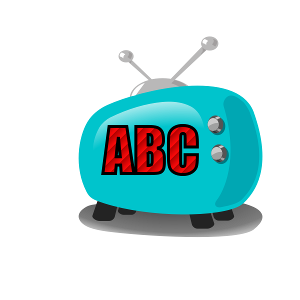 Free: SVG ABC TV cartoon - nohat.cc