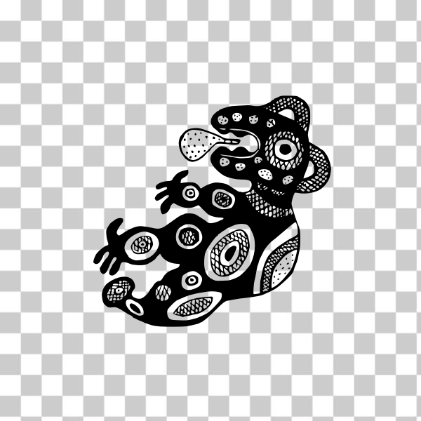Free: SVG Aboriginal design 2 - nohat.cc