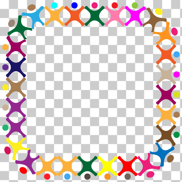 Free: SVG Abstract prismatic people - nohat.cc