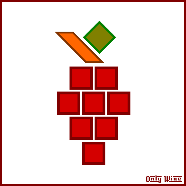 Free: SVG Abstract red grapes - nohat.cc