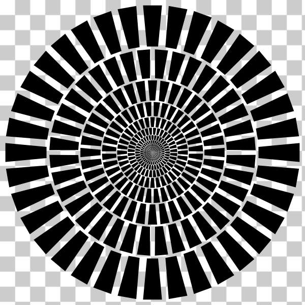 Free: SVG Abstract vortex in black - nohat.cc