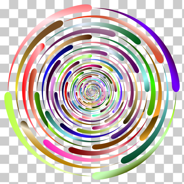 Free: SVG Abstract vortex in many colors - nohat.cc
