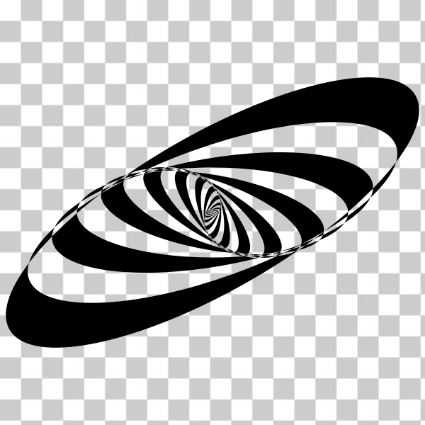 Free: SVG Abstract vortex in two colors - nohat.cc