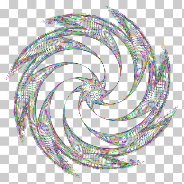 Free: SVG Abstract vortex without background - nohat.cc