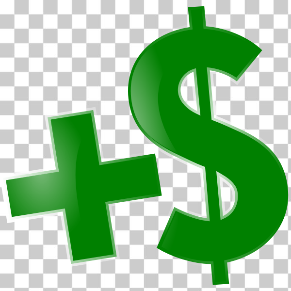 Free: SVG Add Money Symbol Vector - nohat.cc