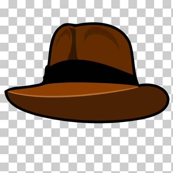 Free: SVG Adventure hat vector illustration - nohat.cc
