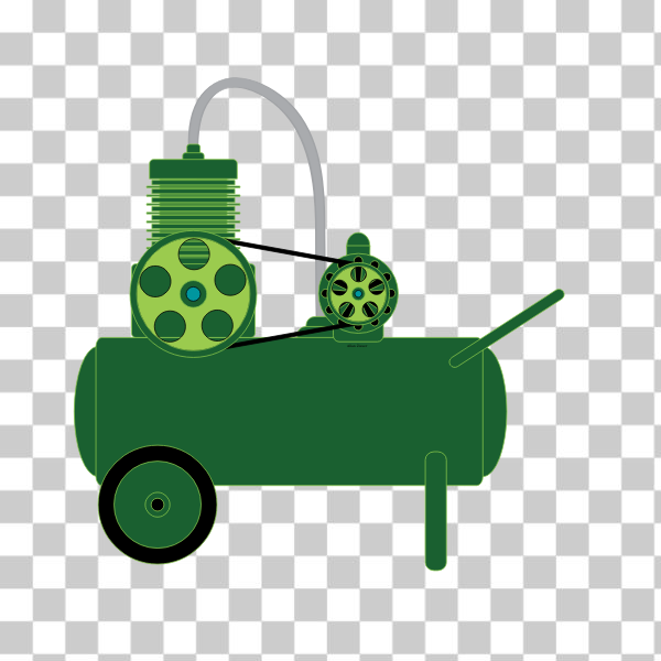 Free: SVG Air compressor vector image - nohat.cc