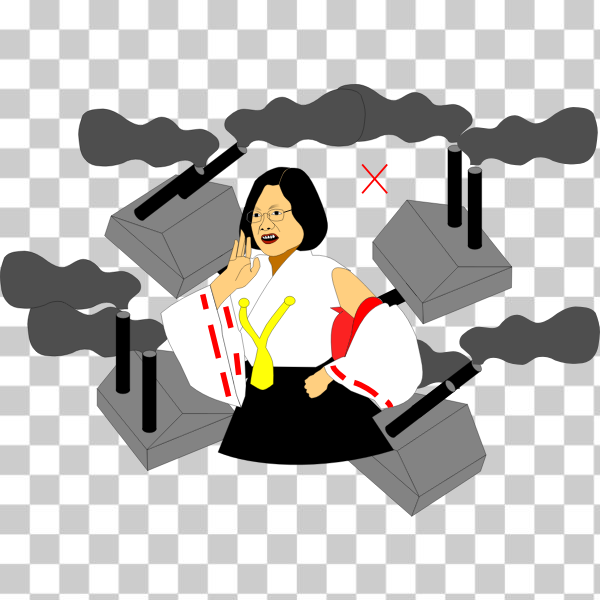 Free: SVG Air pollution in Taiwan - nohat.cc