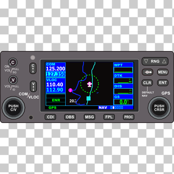 Free: SVG Aircraft GPS - nohat.cc