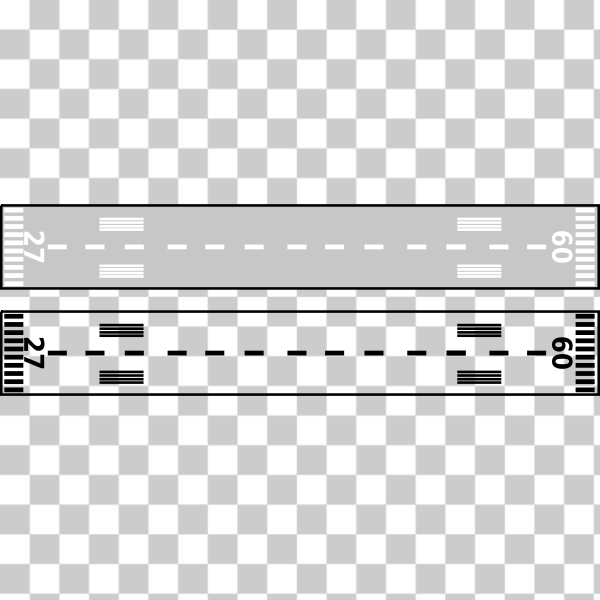 Free: SVG Airport Runway - Top View - nohat.cc