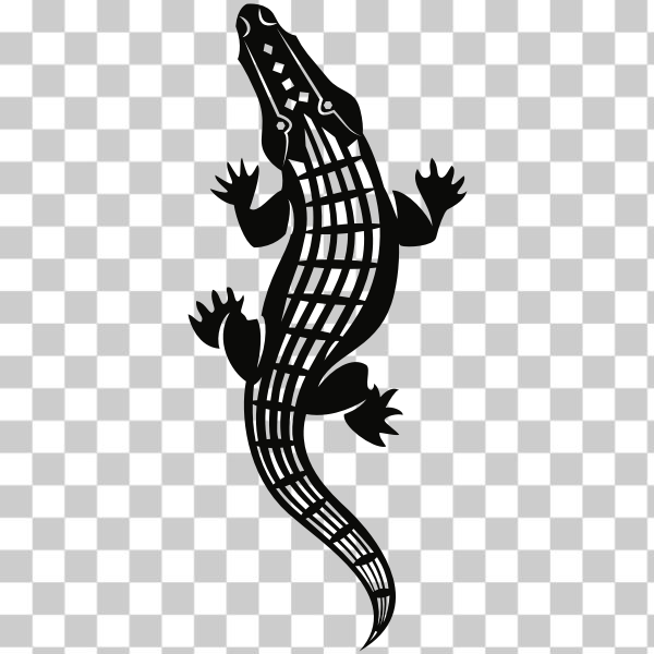 Free: SVG Alligator-1574694825 - nohat.cc