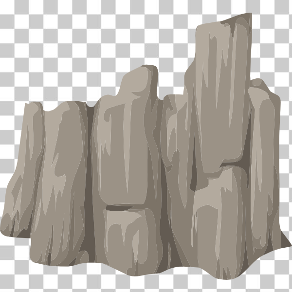 Free: SVG alpine landscape cliff face skirt 01a al1 - nohat.cc