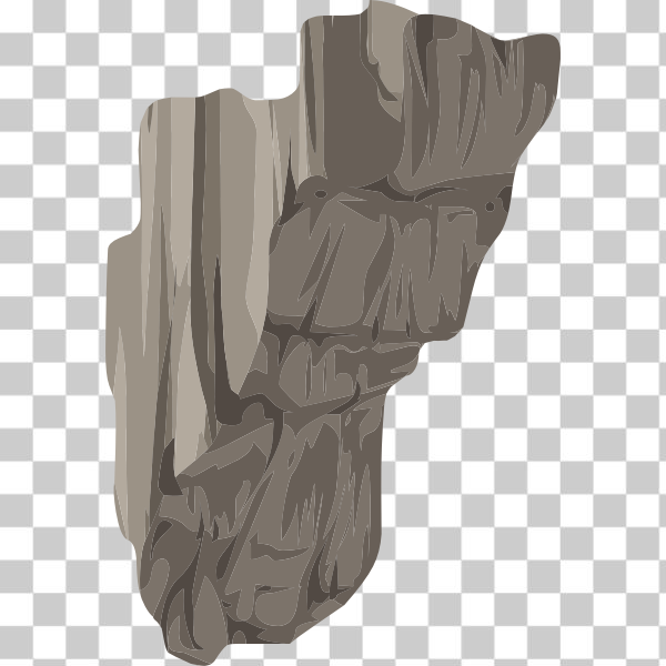 Free: SVG alpine landscape cliff side shadow overhang 01a al1 - nohat.cc