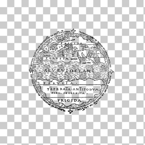 Free: SVG Ambrosius Macrobius map - nohat.cc