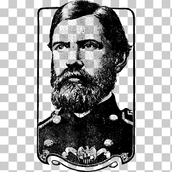 Free: SVG Ameican Civl War general vector image - nohat.cc