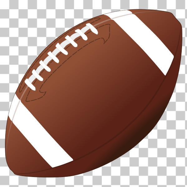 Free: SVG American football ball vector image - nohat.cc