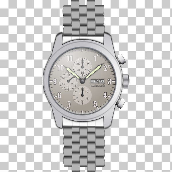 Free: SVG Analogue watch vector graphics - nohat.cc