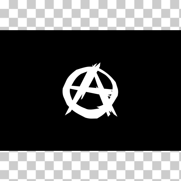 Free: SVG Anarchist flag - nohat.cc