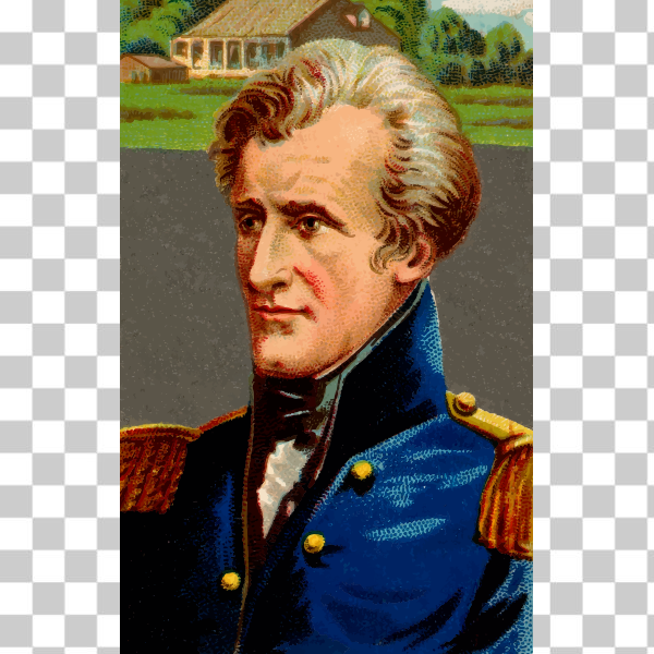 Free: SVG Andrew Jackson - nohat.cc