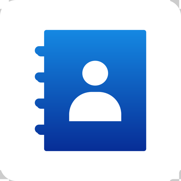 Free: SVG Android contacts vector image - nohat.cc