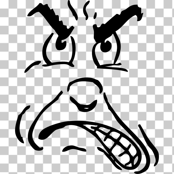 Free: SVG Anger image - nohat.cc