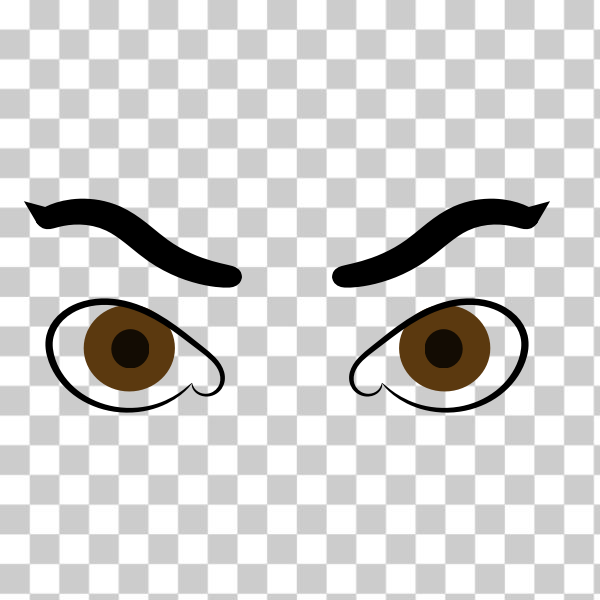 Free: SVG Angry eyes - nohat.cc