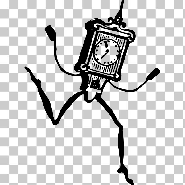 Free: SVG Animated clock - nohat.cc