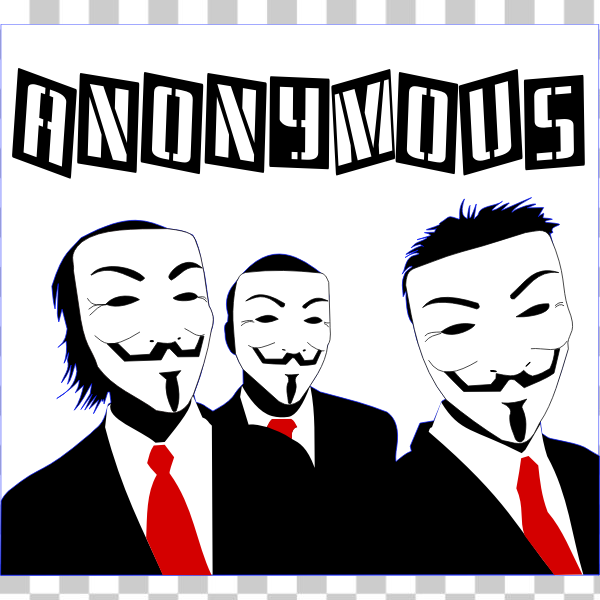 Free: SVG Anonymous people - nohat.cc