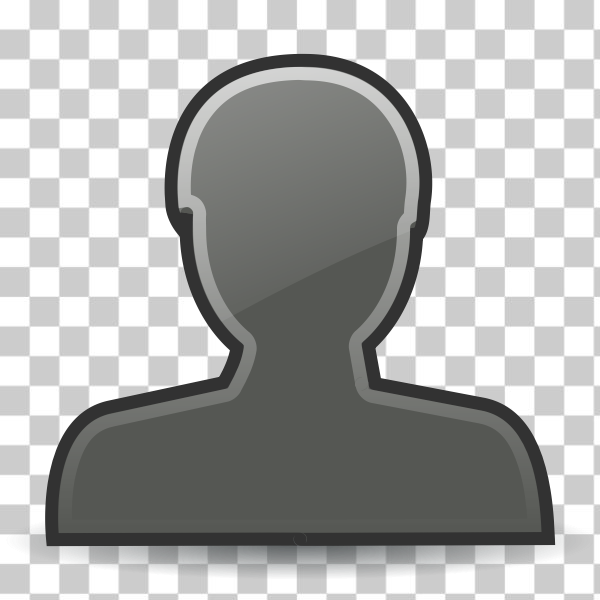 Free: SVG Anonymous person - nohat.cc