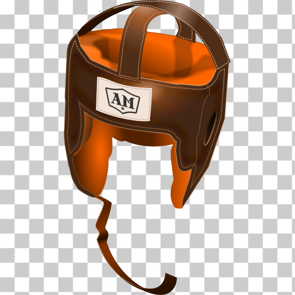 Free: SVG Antique boxing headgear vector drawing - nohat.cc