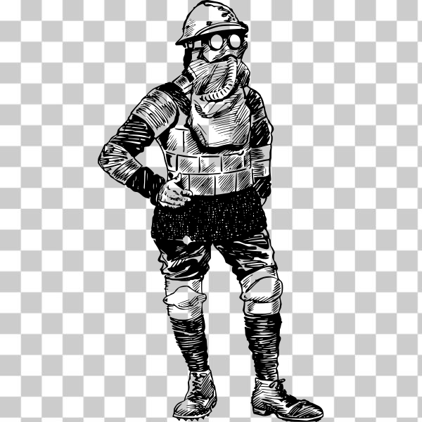 Free: SVG Apocalyptic armour - nohat.cc