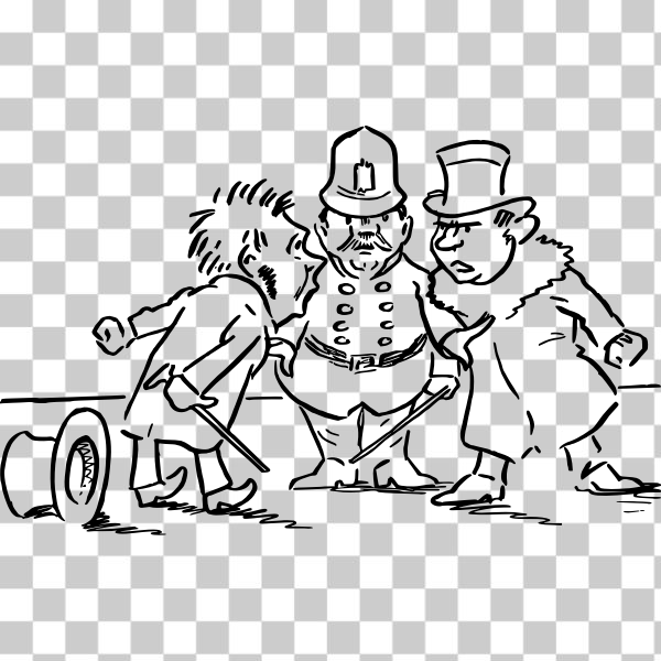 Free: SVG Argument with police - nohat.cc