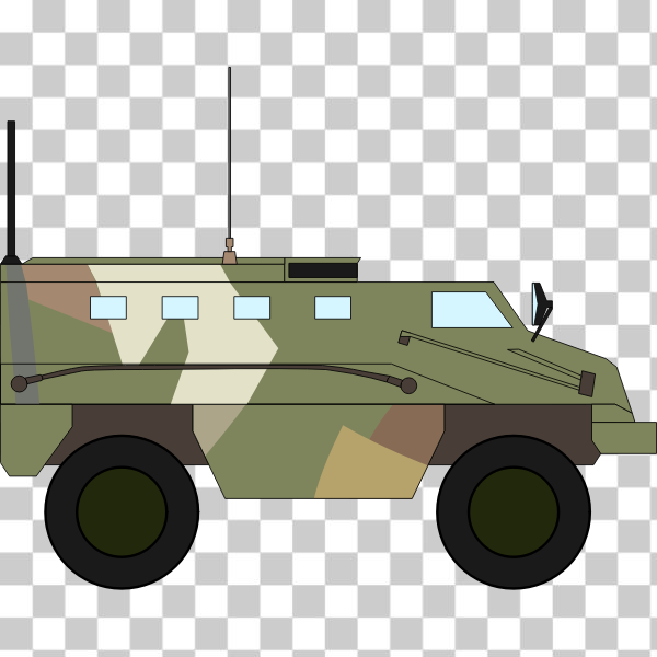 Free: SVG Armored military vehicle - nohat.cc
