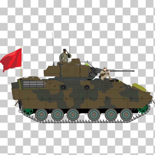 Free: SVG Armored vehicle with soldiers - nohat.cc