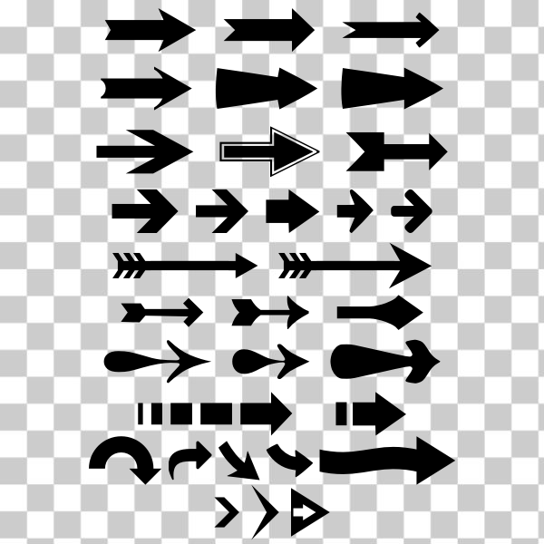 Free: SVG Arrow Pack - nohat.cc