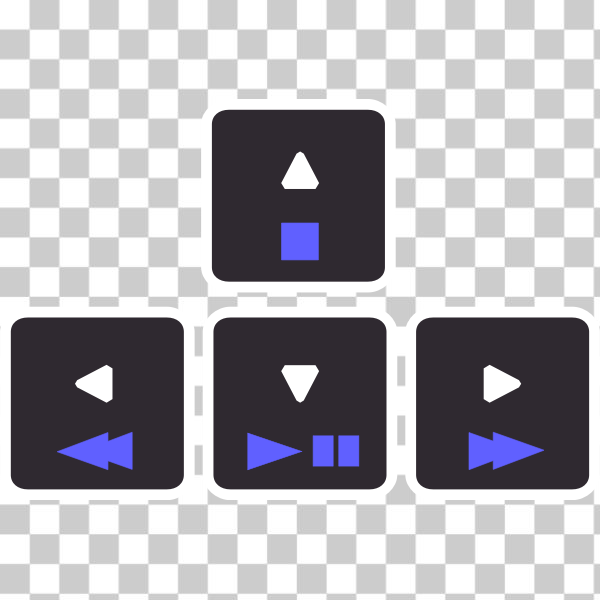 Free: SVG Arrows keys ASUS K93SM - nohat.cc