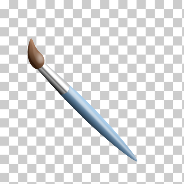 Free: SVG Artist039s Paintbrush - nohat.cc