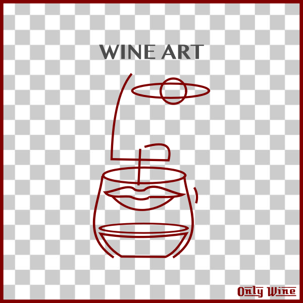 Free: SVG Arty image of wine - nohat.cc