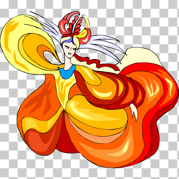 Free: SVG Arty performer - nohat.cc