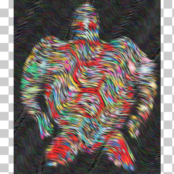 Free: SVG Arty sea turtle - nohat.cc