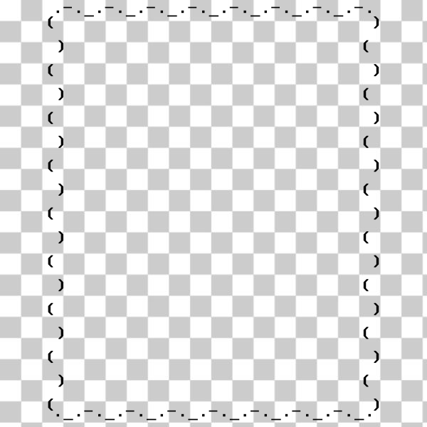 Free: SVG ASCII border - nohat.cc