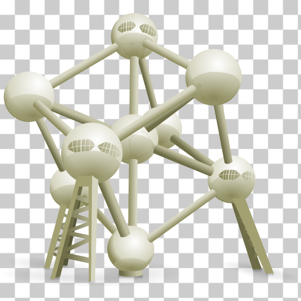 Free: SVG Atomium Belgium - nohat.cc