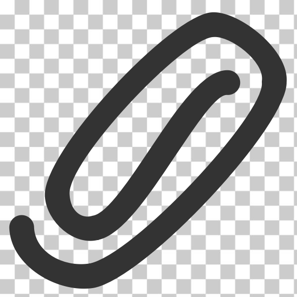 Free: SVG Attach file icon - nohat.cc