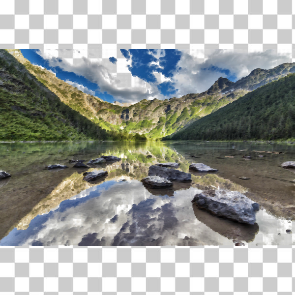 Free: SVG Avalanche Lake Glacier National Park - nohat.cc