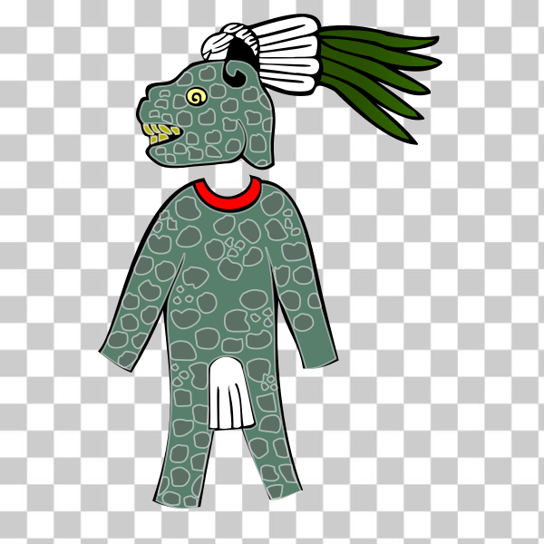 Free: SVG Aztec armor image - nohat.cc
