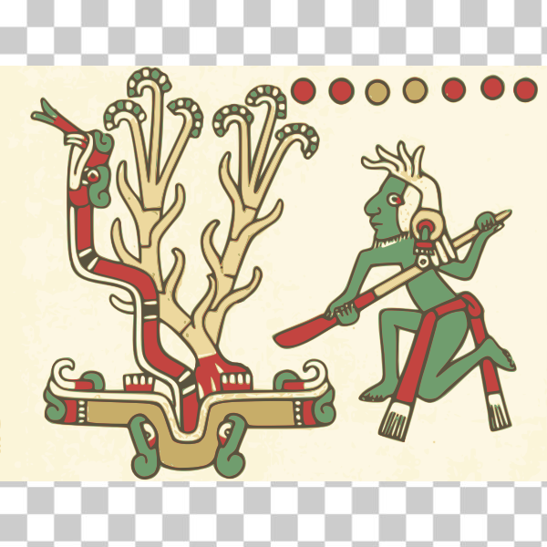 Free: SVG Aztec codex - nohat.cc